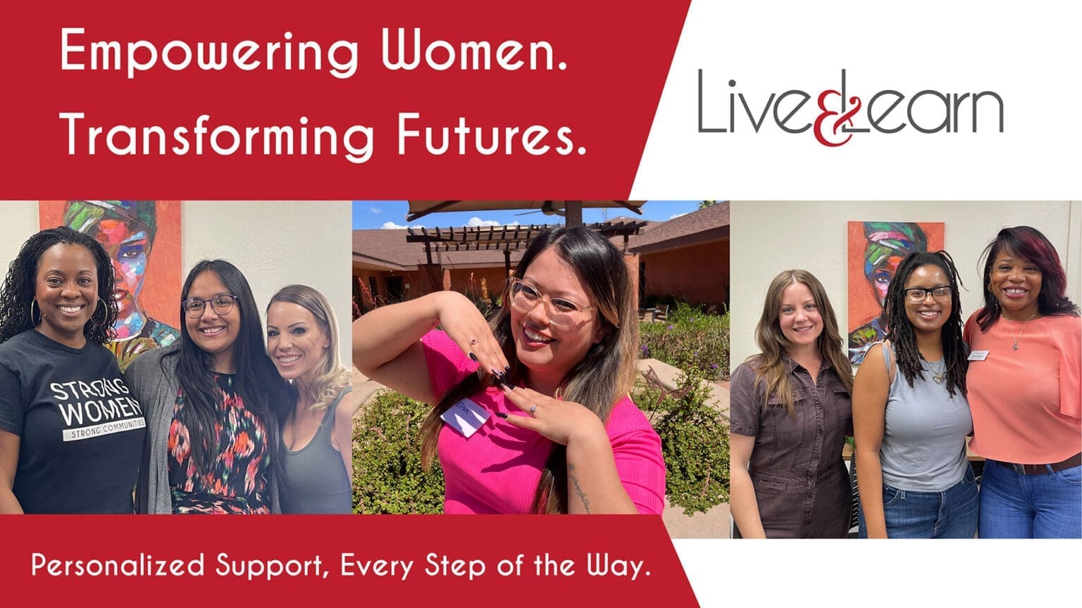 Our Program Information Session – Live and Learn Program